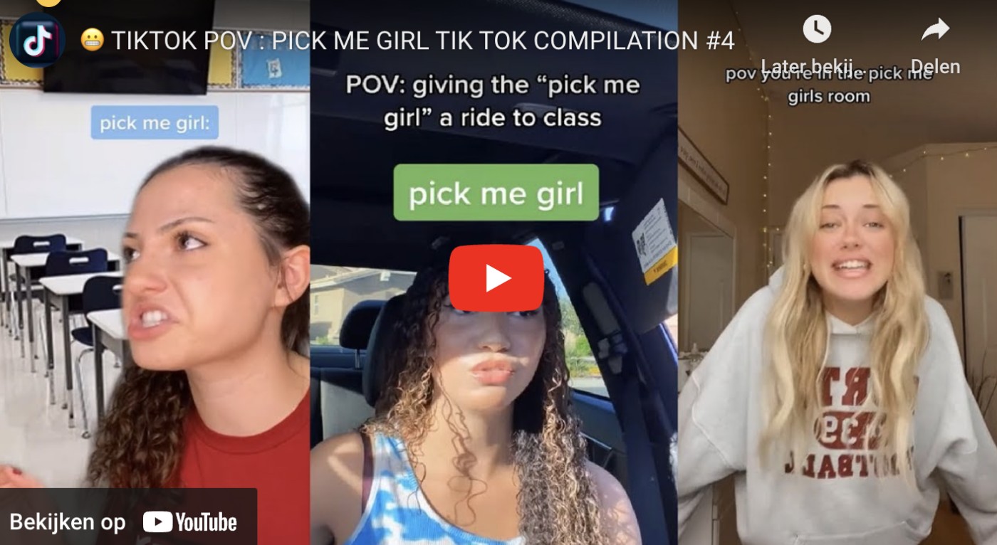 Wat is een ‘pick-me-girl'? En waarom is 'pick-me'-gedrag niet gezond?