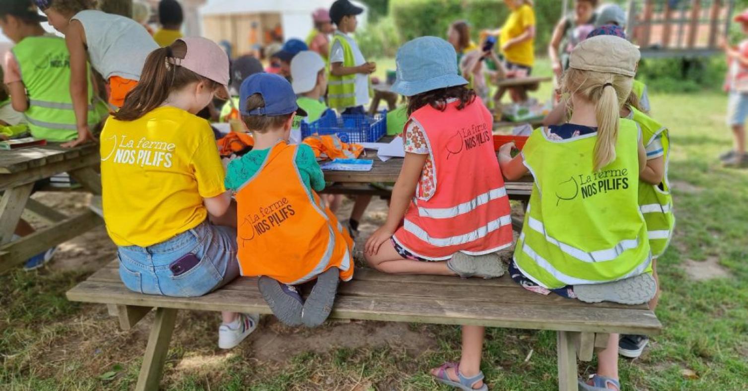 Ferme Nos Pilifs : un stage qui fait rimer inclusion et nature