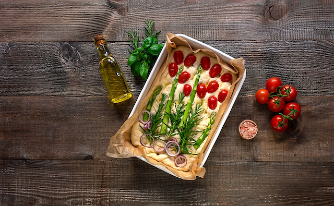 Focaccia-kunst maken, dat is kinderspel met dit recept!