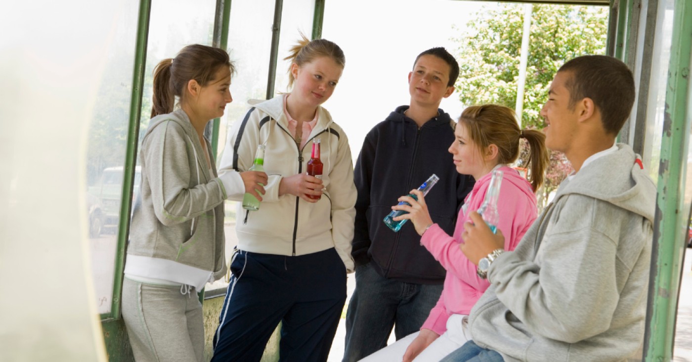 Hoe zit dat met het gedrag van tieners van tegenwoordig?