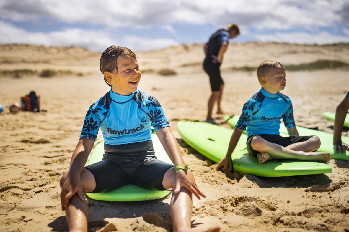 Ga met Flowtrack op watersportvakantie en scoor bij je kinderen